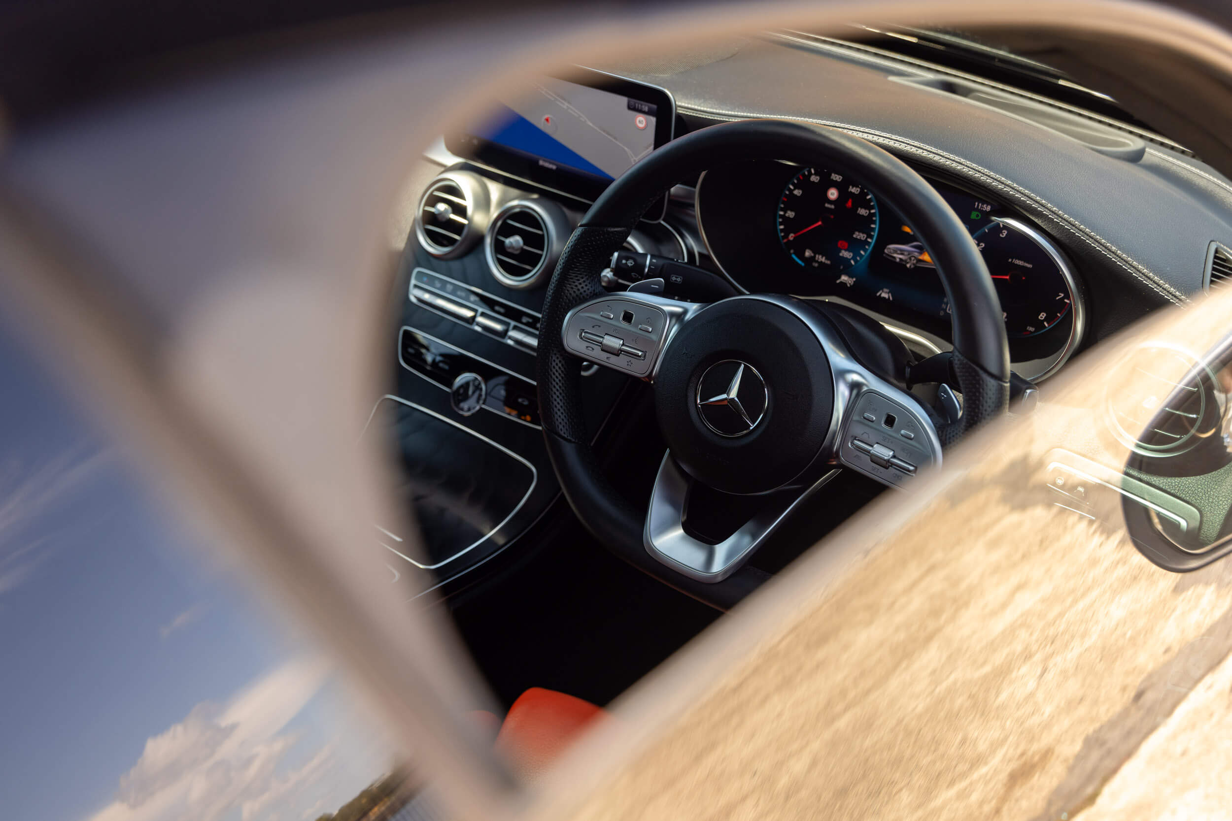 2019 Mercedes-Benz C300 Auto - Red Plum Automotive
