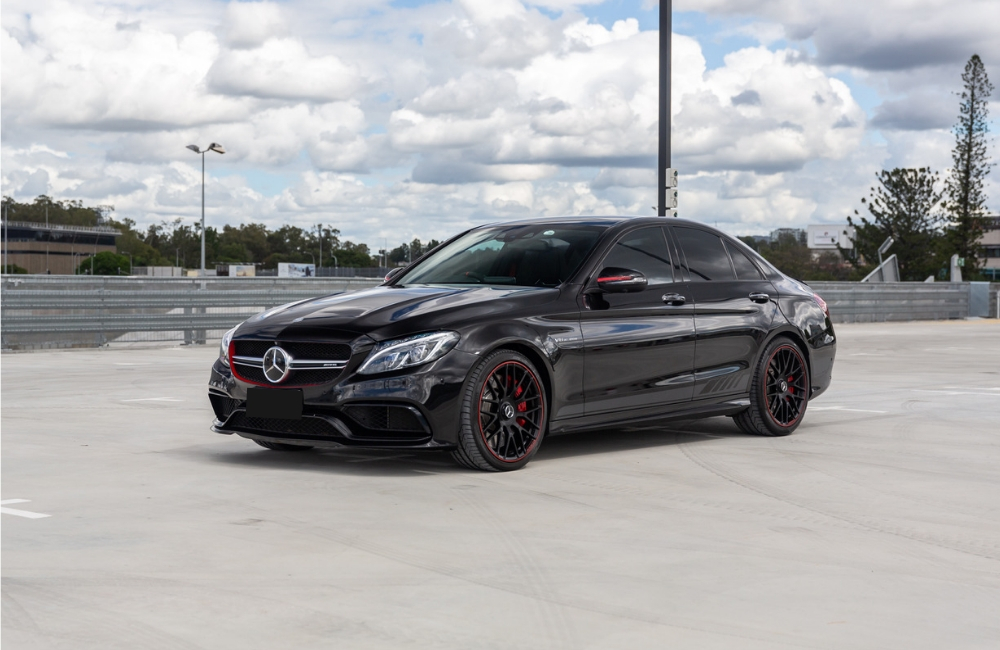 2015 Mercedes-Benz C63 S AMG - Red Plum Automotive