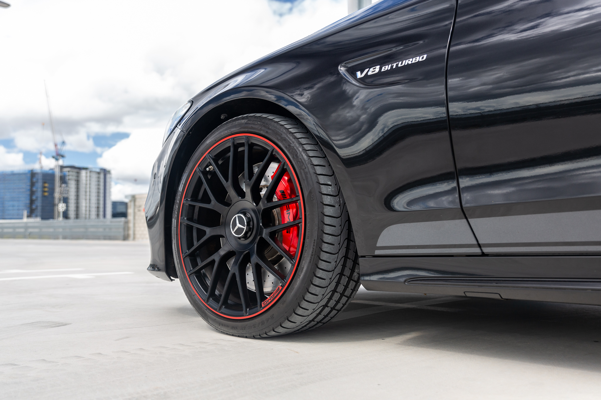 2015 Mercedes-Benz C63 S AMG - Red Plum Automotive