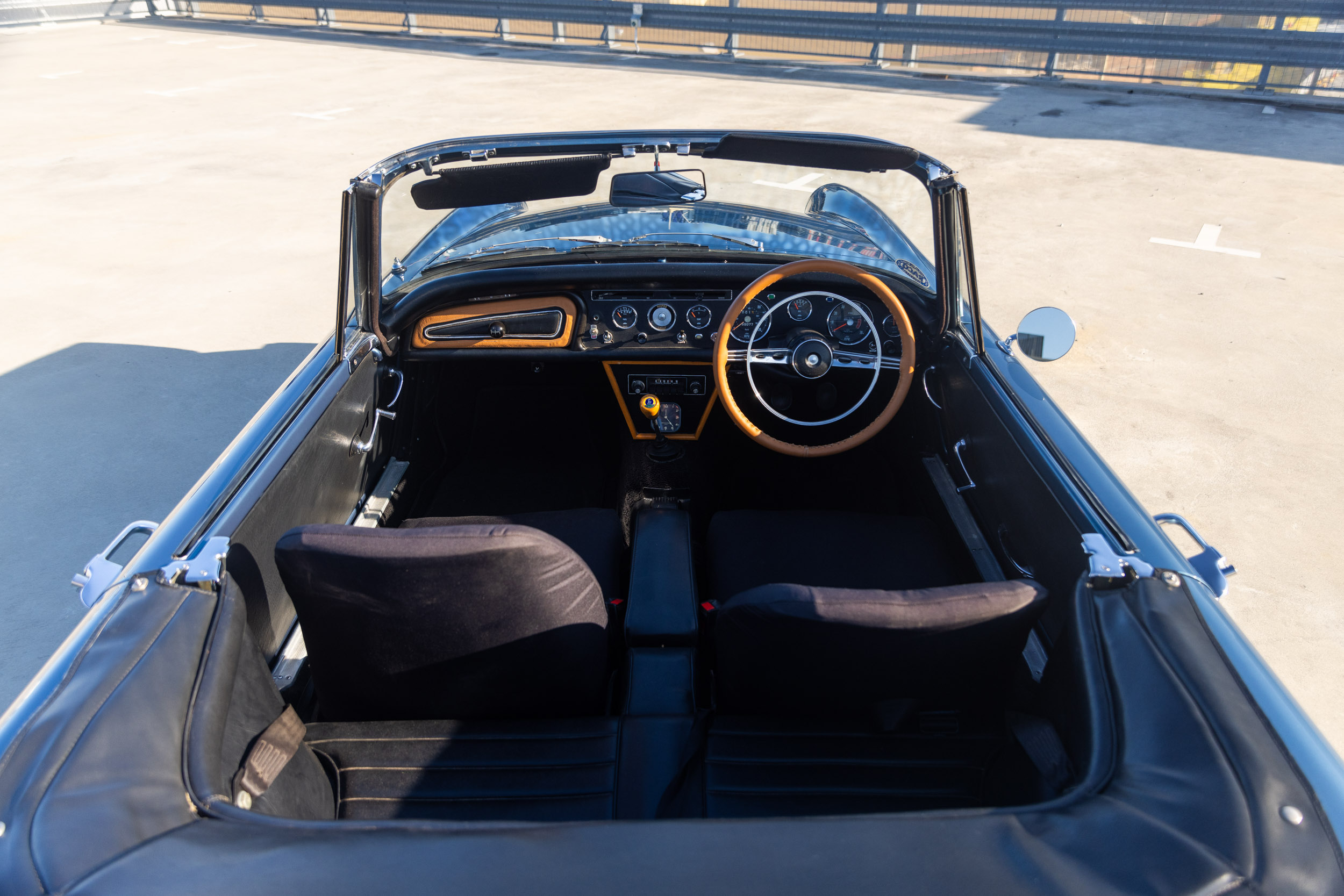 1965 Sunbeam Alpine Series V Roadstar - Red Plum Automotive